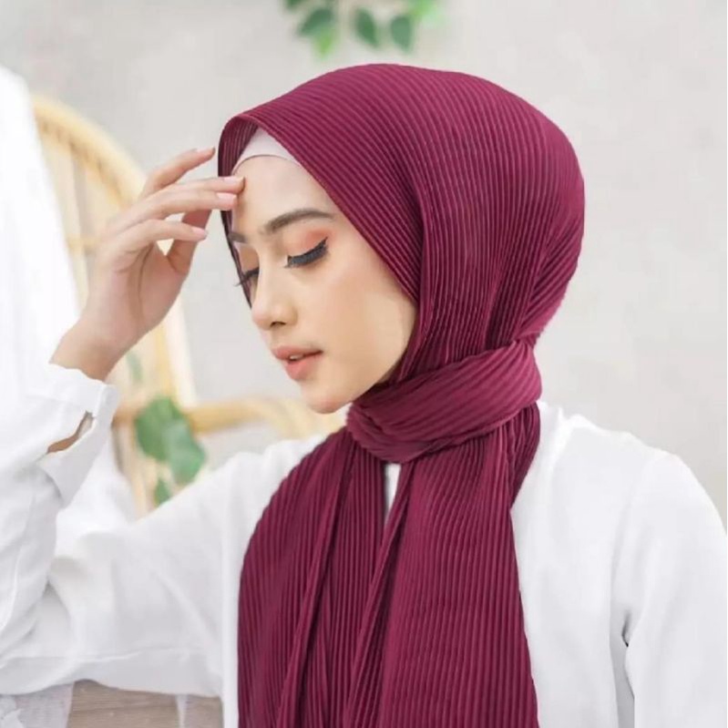 Jual Yumna Benafsha - PASHMINA CRINKLE | Shopee Indonesia