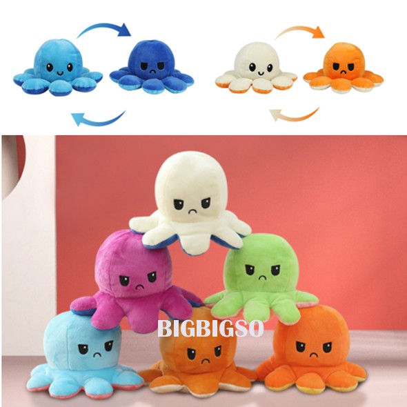 Jual Boneka Octopus Bolak Balik | Shopee Indonesia