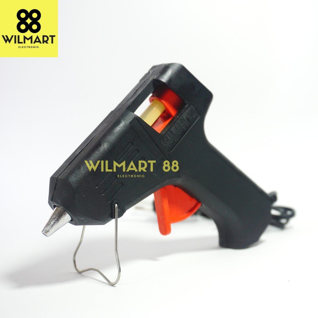 Jual Pistol Lem Tembak 10Watt | Lem Pistol SAMURAI AC 110-220V | Shopee ...