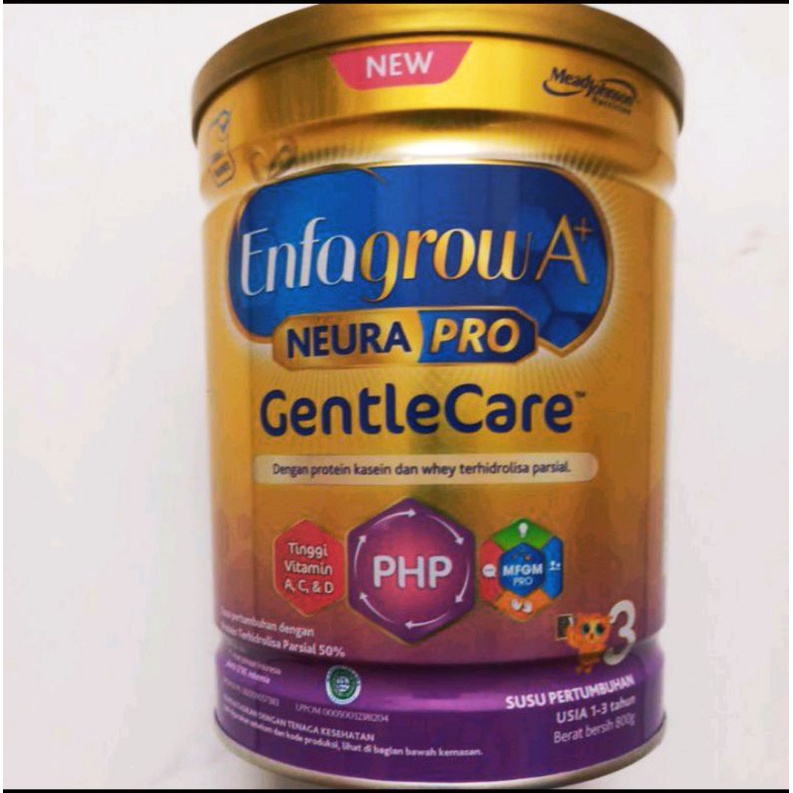 Jual Enfagrow gentle care 800 gram exp 2026 | Shopee Indonesia
