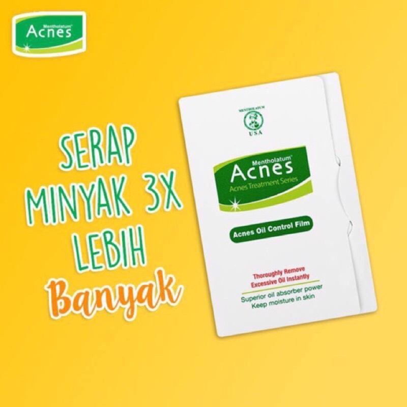 Jual Acnes Oil Control Film | Shopee Indonesia