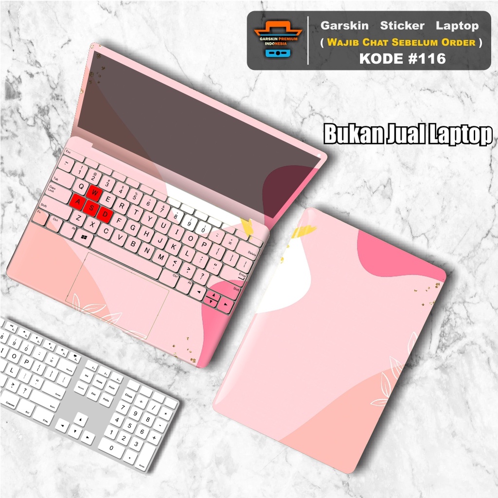 Jual Garskin Laptop Full Body Bisa Custom Gambar Suka Suka Kode 116-120 ...
