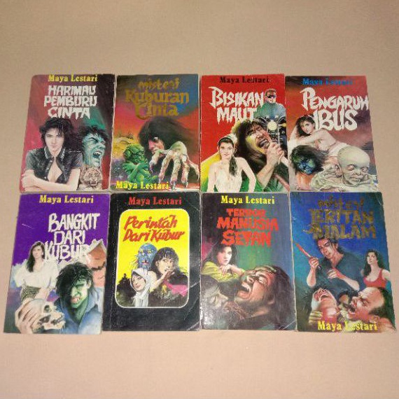 Jual buku maya lestari | Shopee Indonesia