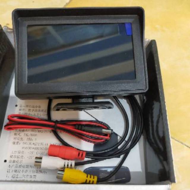 Jual TFT LCD 4,3 inchi monitor mini | Shopee Indonesia