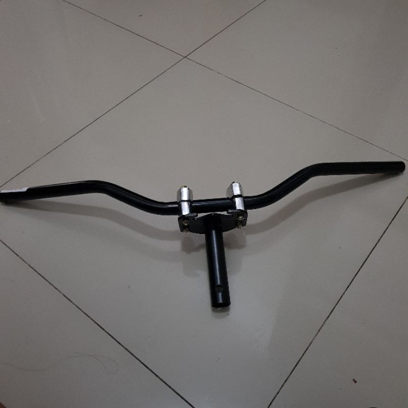 Jual paket stang stir rzr road race dan dudukan trondol adaptor setang ...
