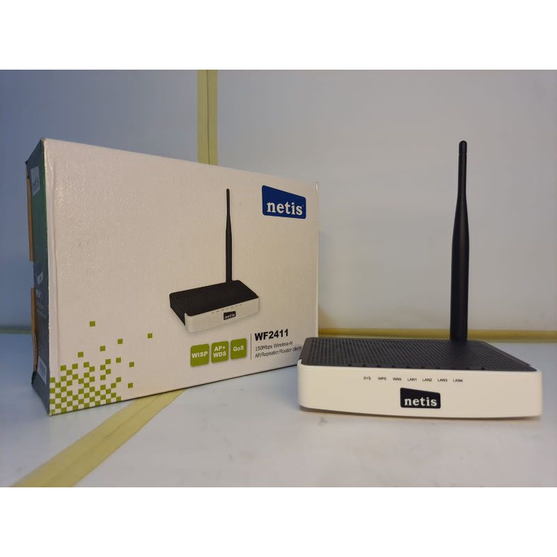 Jual Netis wireles N router Wf2411 150Mbps Super murah | Shopee Indonesia