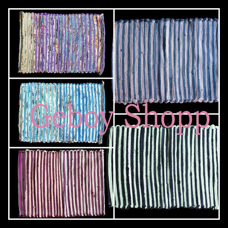 Jual KESET KAKI TENUN / KESET RAJUT / KESET ANYAMAN KAIN PERCA / KESET ...