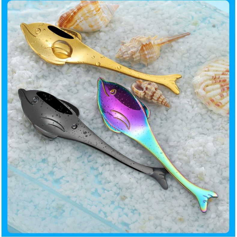 Jual SENDOK MOTIF IKAN / SENDOK ANAK / SENDOK LUCU / SENDOK UNIK ...