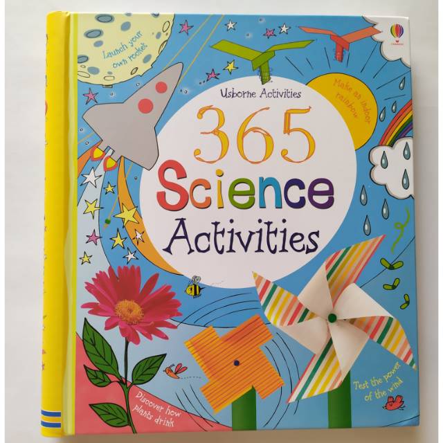Jual Usborne 365 Science Activities (Spiral bound, hardcover ...