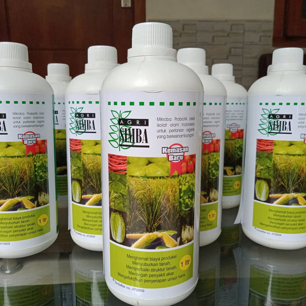 Jual AGRI SIMBA - MIKROBA PROBIOTIK ISOLAT ALAM INDONESIA UNTUK ...