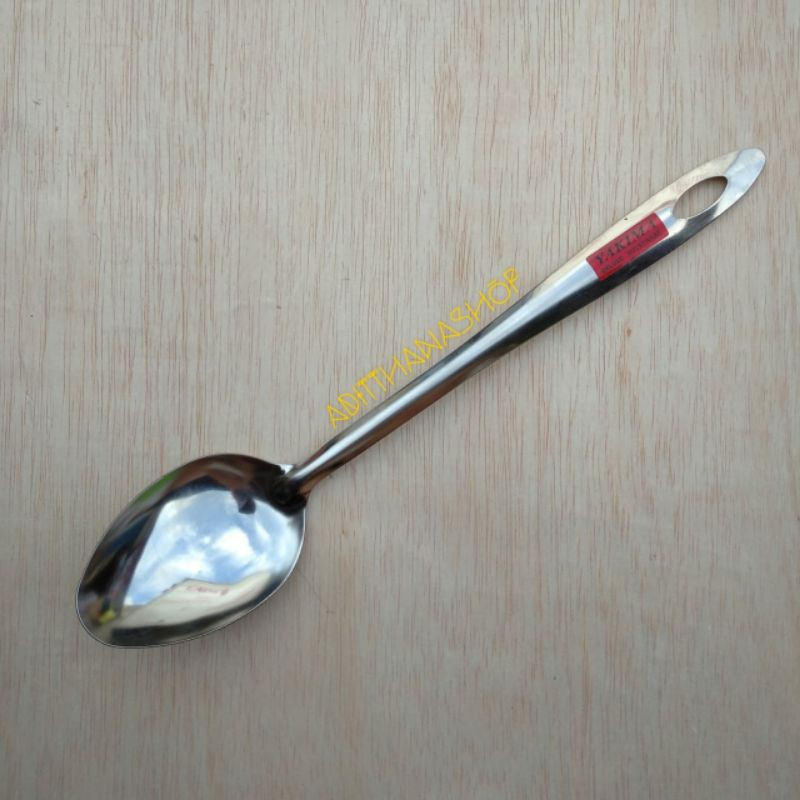 Jual Sendok Sayur Sodet Sutil Spatula Mini Kentang Stainless Steel 29 ...