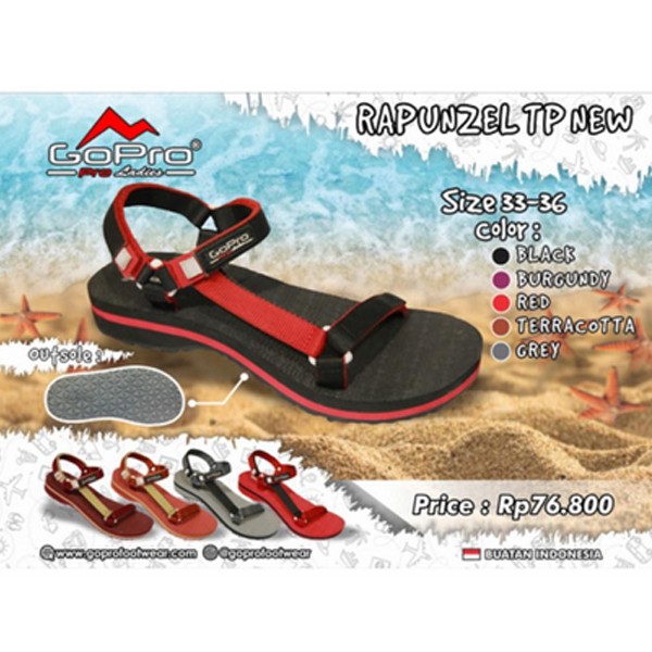 Jual SENDAL SANDAL ANAK GUNUNG ADVENTURE CEWEK GOPRO ORIGINAL | Shopee ...