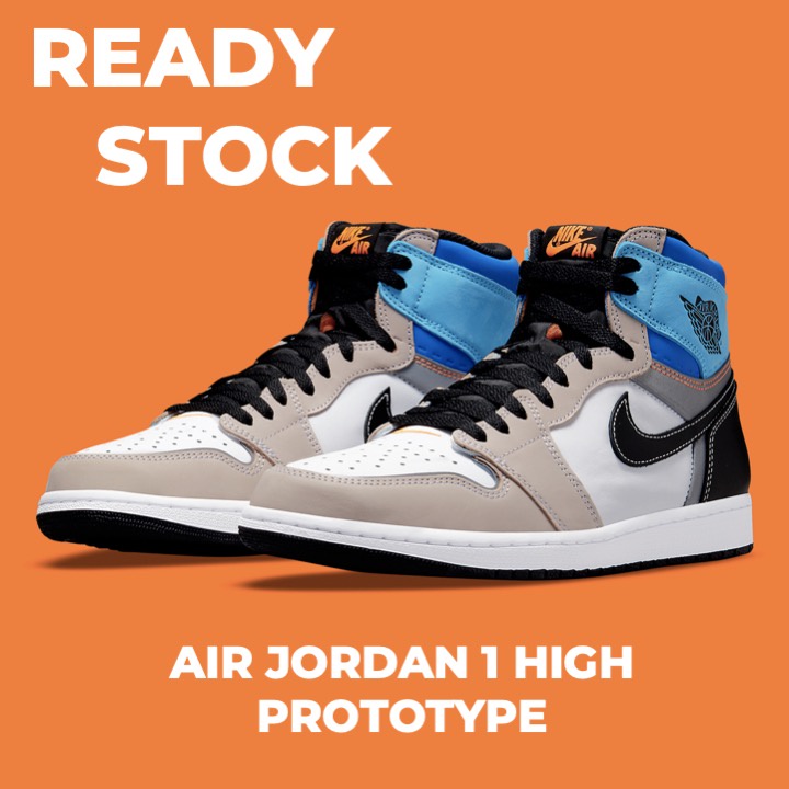 Jual Nike Air Jordan 1 High Prototype | Shopee Indonesia