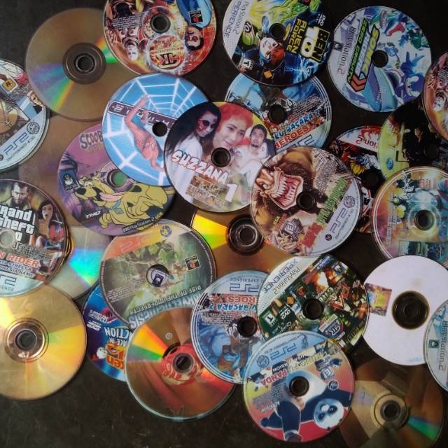 Jual Kepingan CD DVD VCD Dekorasi / Kerajinan Tangan / Pajangan Dinding ...