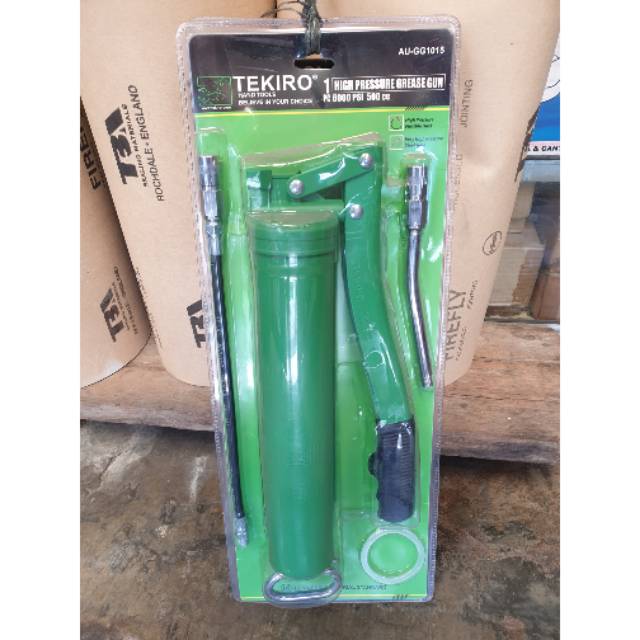 Jual Pompa Gemuk TEKIRO HIGH PRESSURE GREASE GUN 500cc | Shopee Indonesia