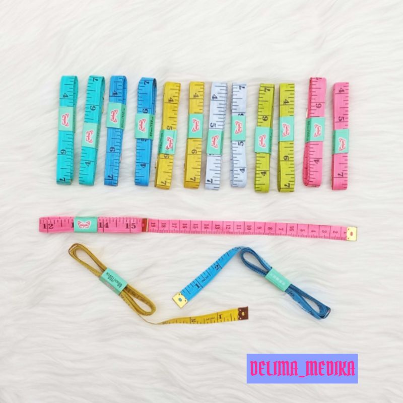 Jual MIDLINE / METERAN KAIN ( Alat Ukur Bidan Kit Ibu Hamil dan Bayi ...