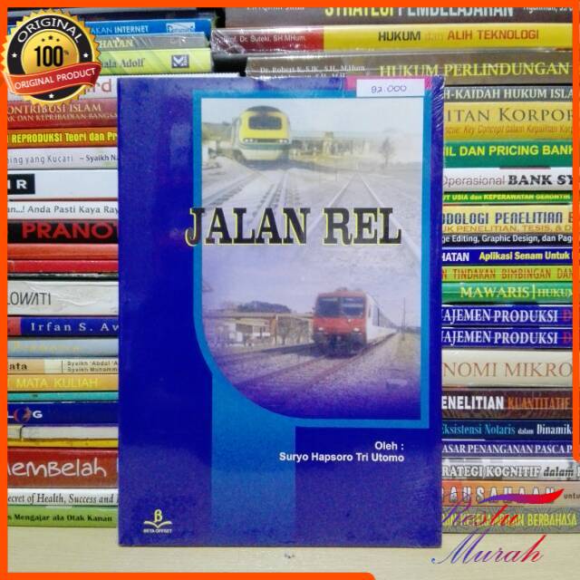 Jual Jalan Rel Suryo Hapsoro Tri Utomo Beta Offsed | Shopee Indonesia