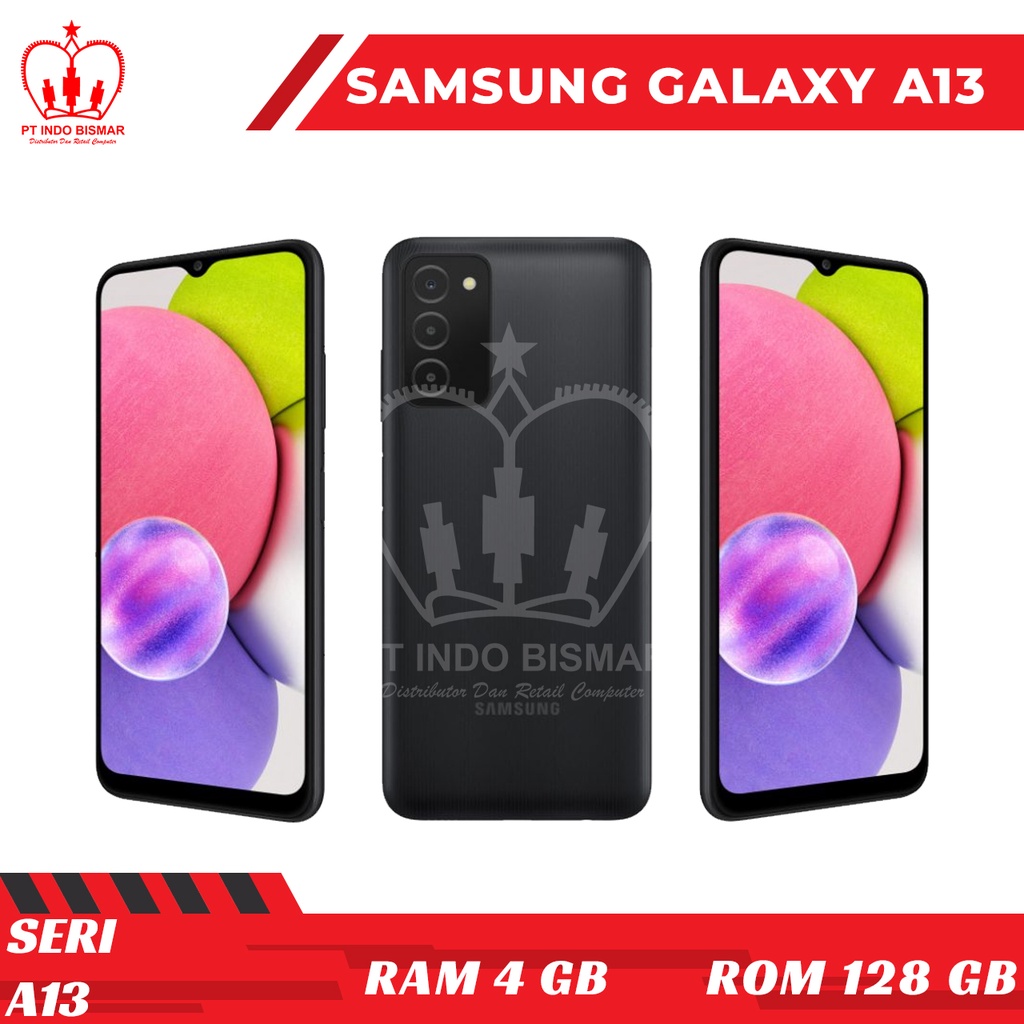 Jual SAMSUNG GALAXY A13 4GB - 128GB SMARTPHONE ANDROID OS | Shopee ...