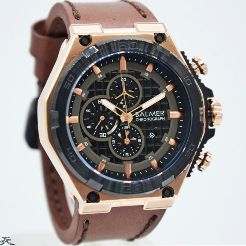 Jual BALMER 7947-Jam Tangan Pria Chronograph-Original Garansi Resmi ...