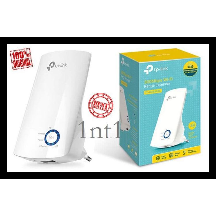 Jual Tp-Link Tl-Wa850Re Wifi Extender Repeater Tplink 850 Re Penguat ...