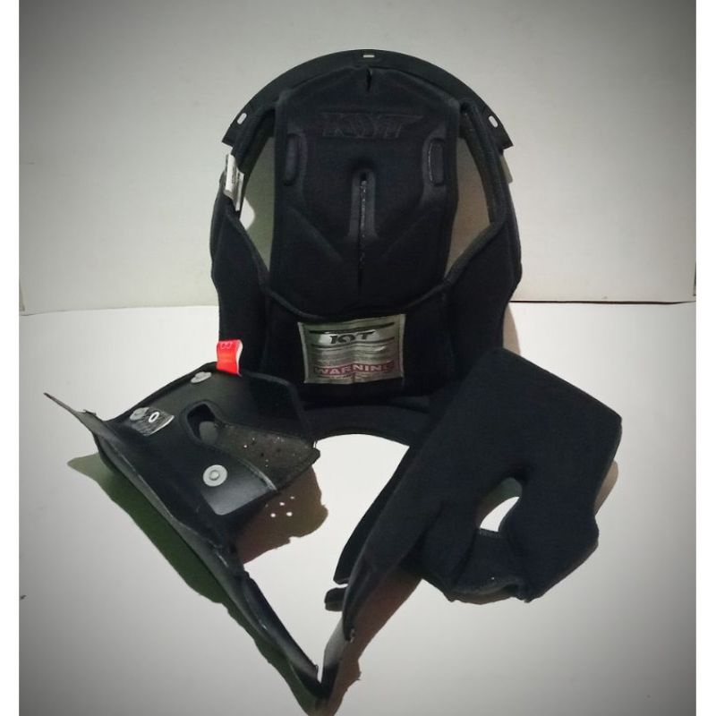 Jual BUSA HELM KYT TT COURSE FULL SET ORIGINAL KYT | Shopee Indonesia