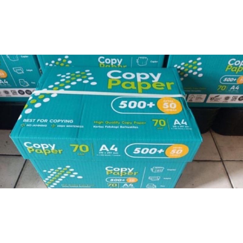 Jual Kertas Hvs A4 Dan F4 Copy Paper Shopee Indonesia