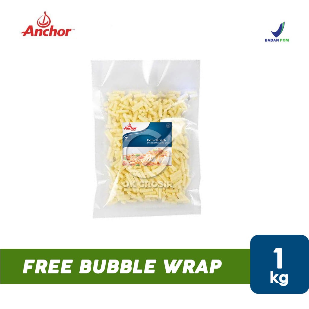 Jual Anchor Shredded Mozzarella (1 Kg) | Shopee Indonesia Jual Anchor Shredded Mozzarella (1 Kg) | Shopee Indonesia