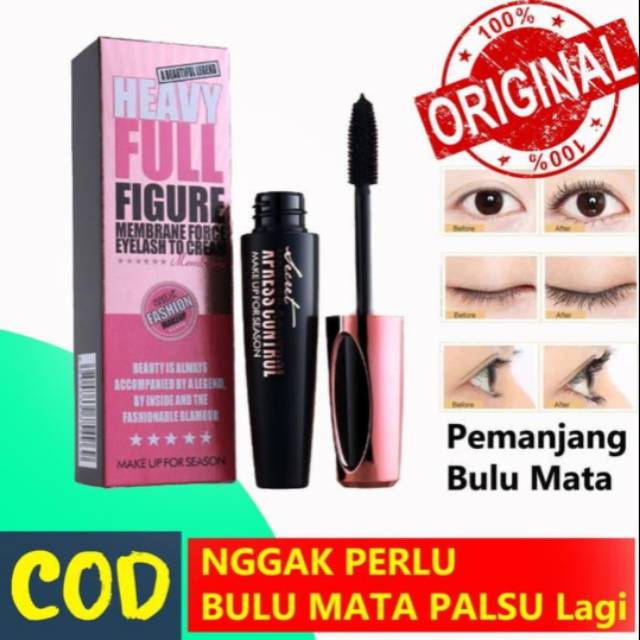 Jual Maskara heavy full figure | Shopee Indonesia