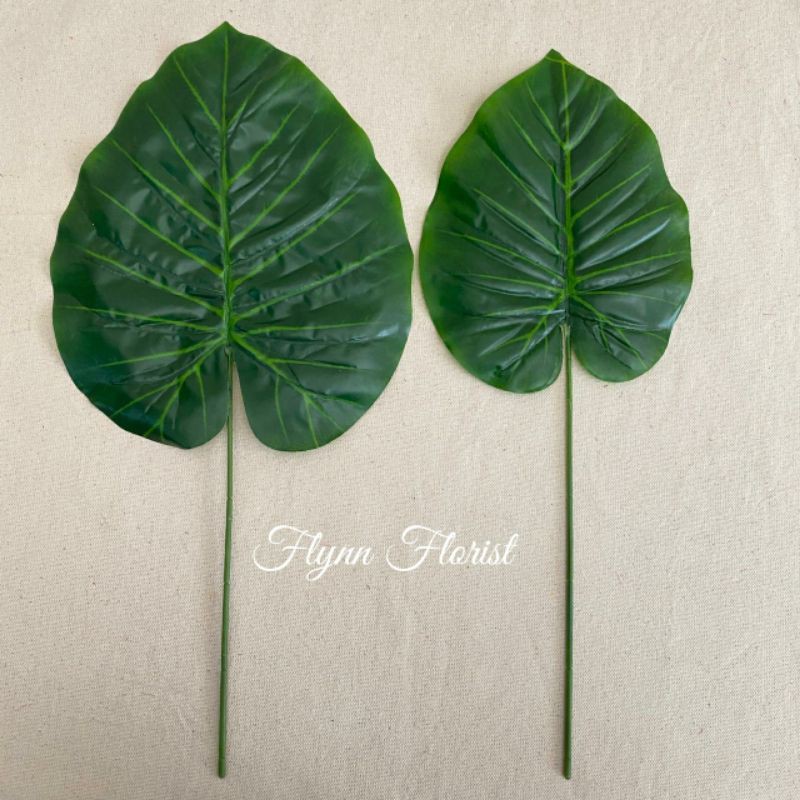 Jual Daun Monstera Watermelon (satuan) Daun Artificial Dekorasi Untuk ...