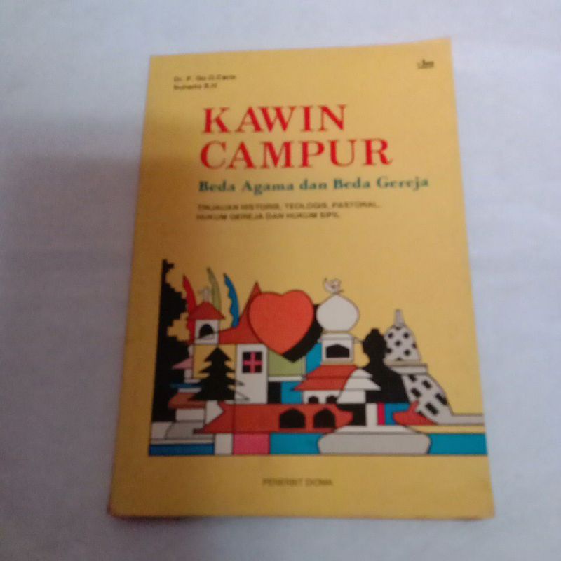 Jual Kawin Campur Beda Agama dan Beda Gereja by Dr.P.Go.O.Carm | Shopee ...