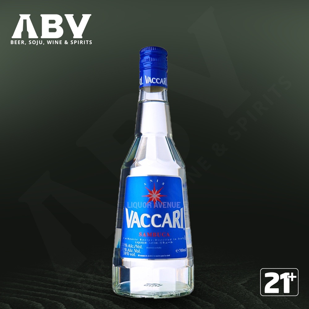 Jual Vaccari Sambuca Liqueur 700ml | Shopee Indonesia