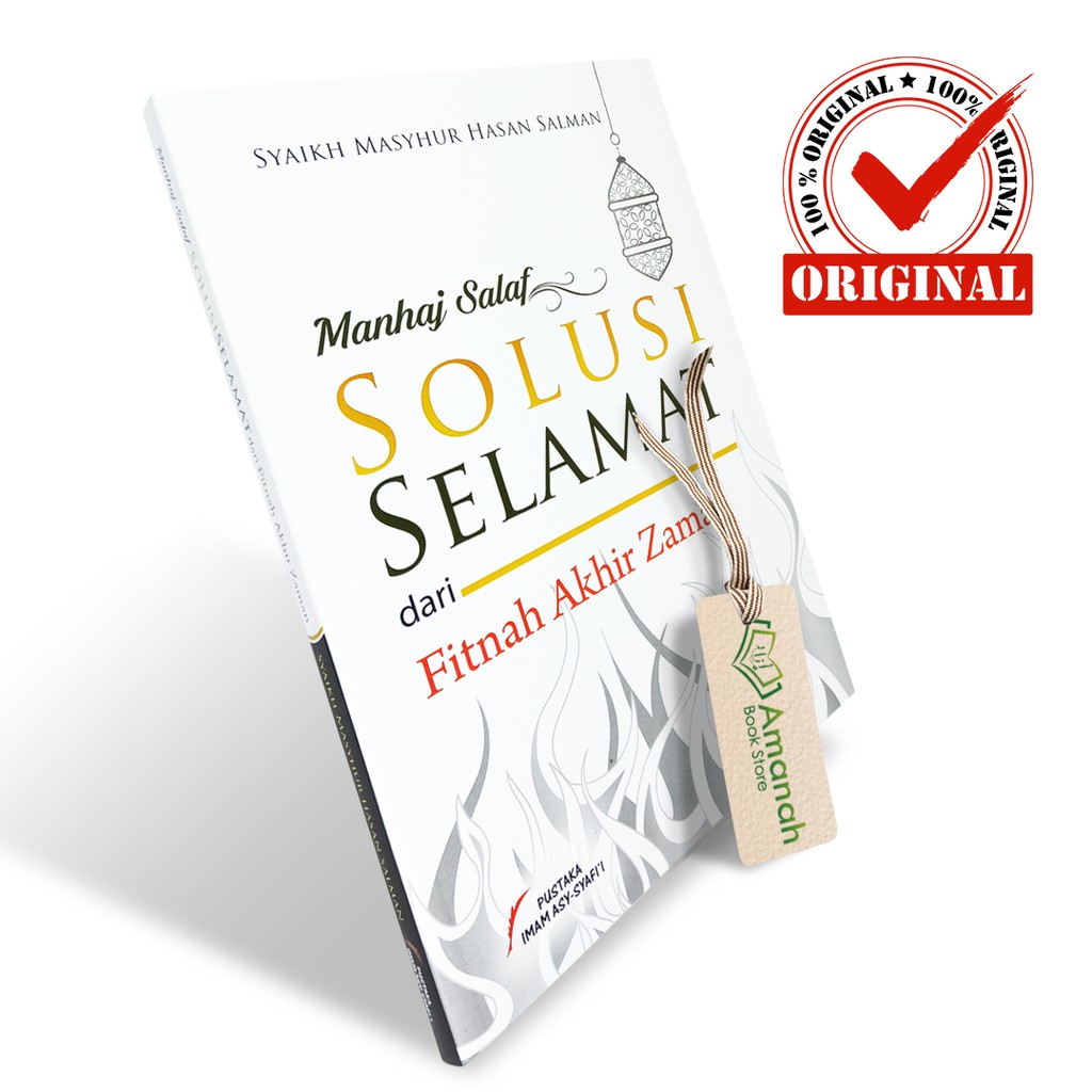 Jual Manhaj Salaf Solusi Selamat dari Fitnah Akhir Zaman - Penerbit PIS | Shopee Indonesia