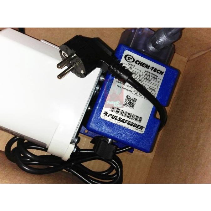 Jual Dosing Pump Chemtech 10 Lph 4 Bar | Shopee Indonesia