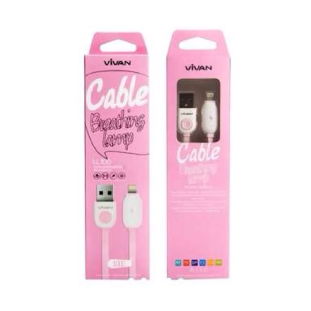 Jual Vivan Breathing Cable Lamp Charger | Shopee Indonesia