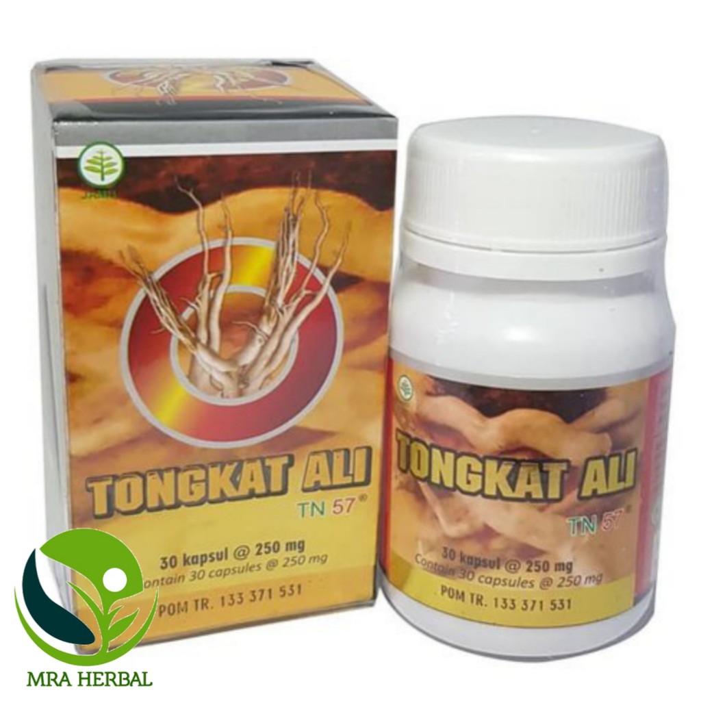 Jual Kapsul Tongkat Ali Toga Nusantara | TONGLI Isi 30 Kapsul | Shopee ...
