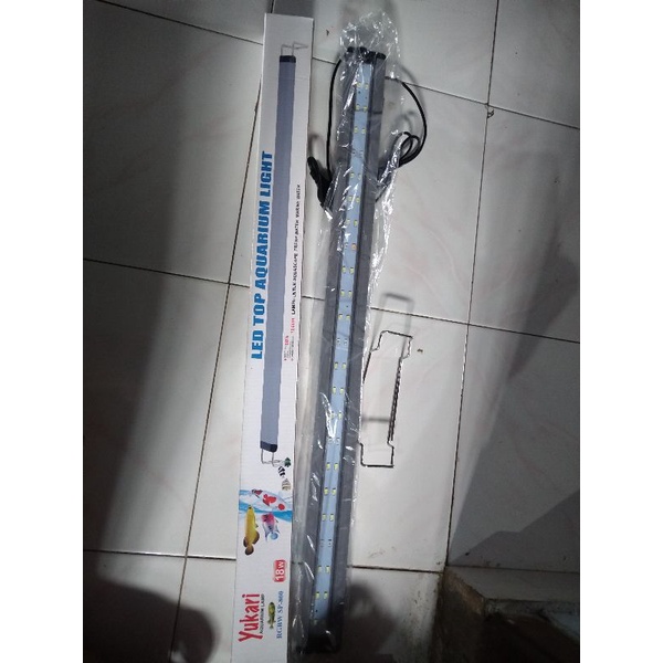 Jual Lampu Aquarium Lampu Aquascape YUKARI LED TOP AQUARIUM LIGHT SP ...