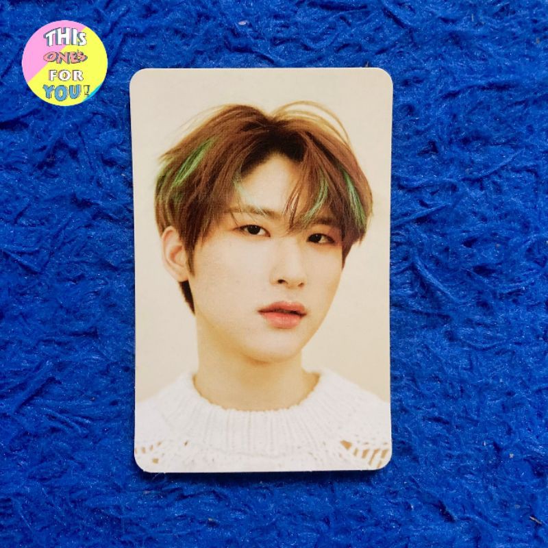Jual [READY] WOOBIN CRAVITY OFFICIAL STICKER PHOTOCARD PC PACK HIDEOUT ...