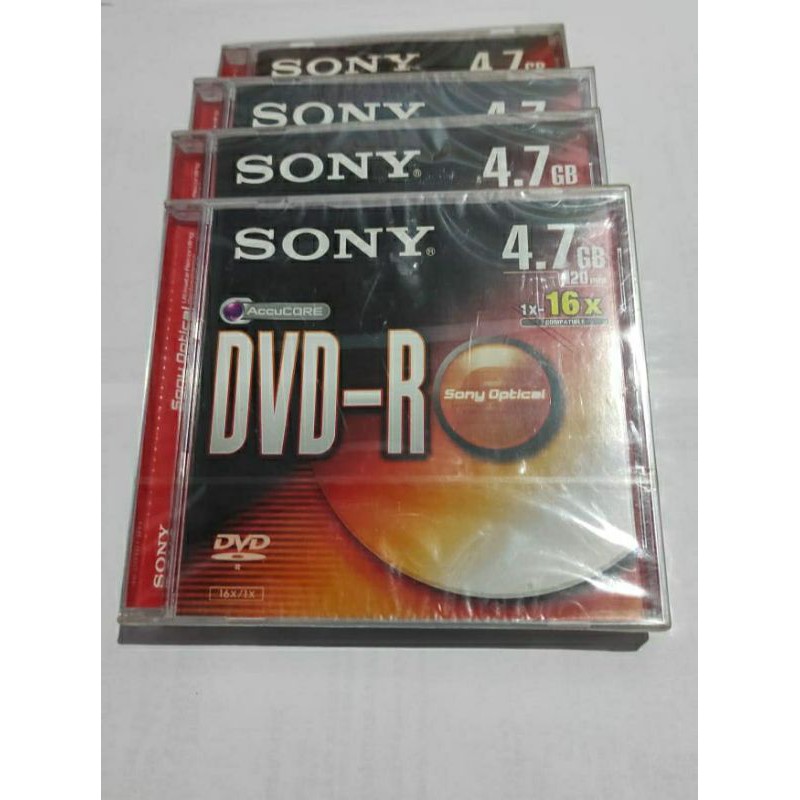 Jual Sony DVD R murah dvd-R 4.7gb Sony dvd r satuan DVD R slim case | Shopee Indonesia