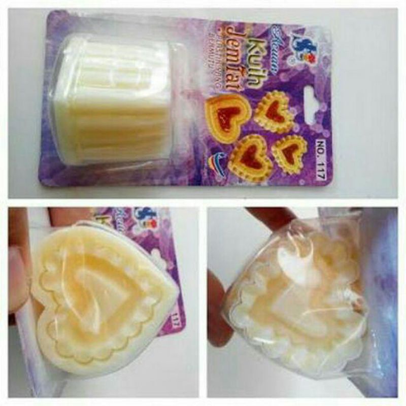 Jual Acuan Kuih Jem Tat Cetakan Kue Kering Nastar Nutella Butter ...