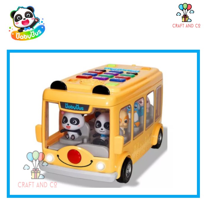 Jual Mainan mobil Babybus DX Sing along with Kiki Miumiu ORI KOREA ...
