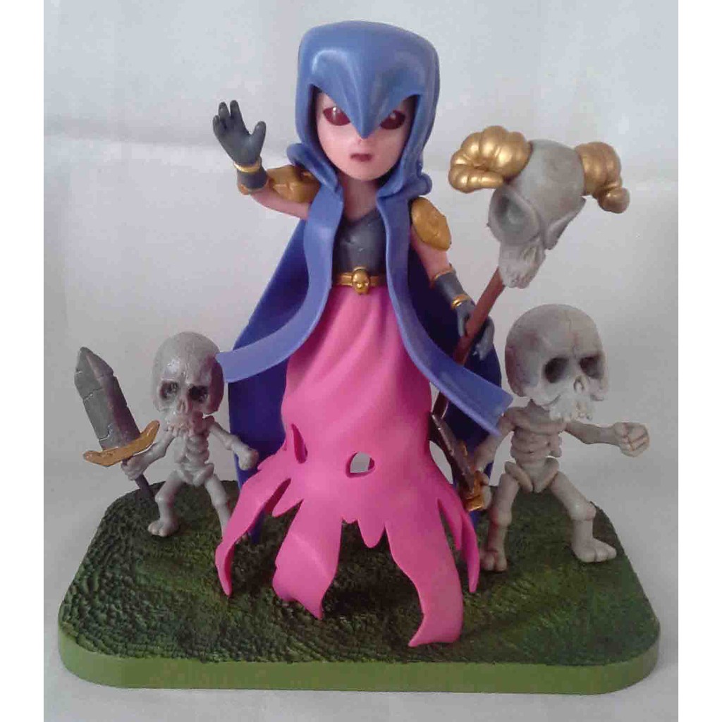Jual Action Figure COC Witch | Shopee Indonesia