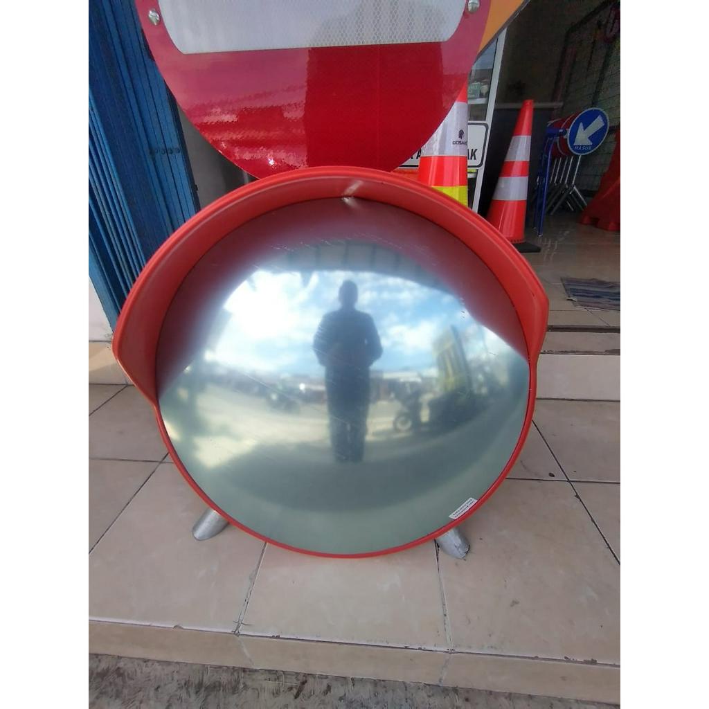 Jual Convex mirror/ cermin cembung/ cermin tikungan jalan 60 cm ...
