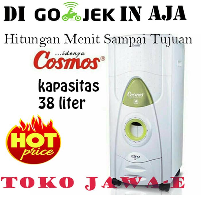 Jual Tempat Beras/Rice Box Cosmos Fifo 38 Liter (KHUSUS GOJEK) | Shopee ...