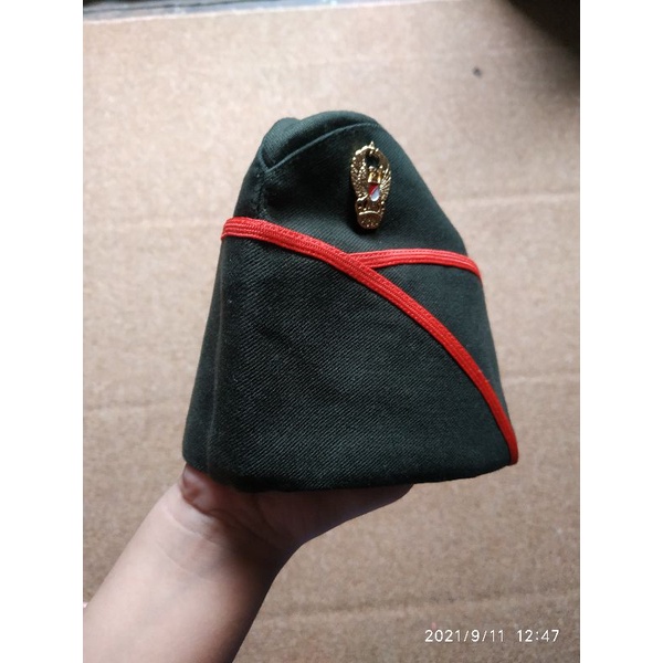 Jual topi mut ori tni ad /topi perahu tentara original | Shopee Indonesia