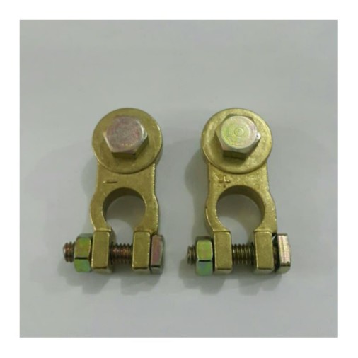 Jual Battery Terminal brass Heavy Duty / Kepala Aki Set ( +&-) | Shopee ...
