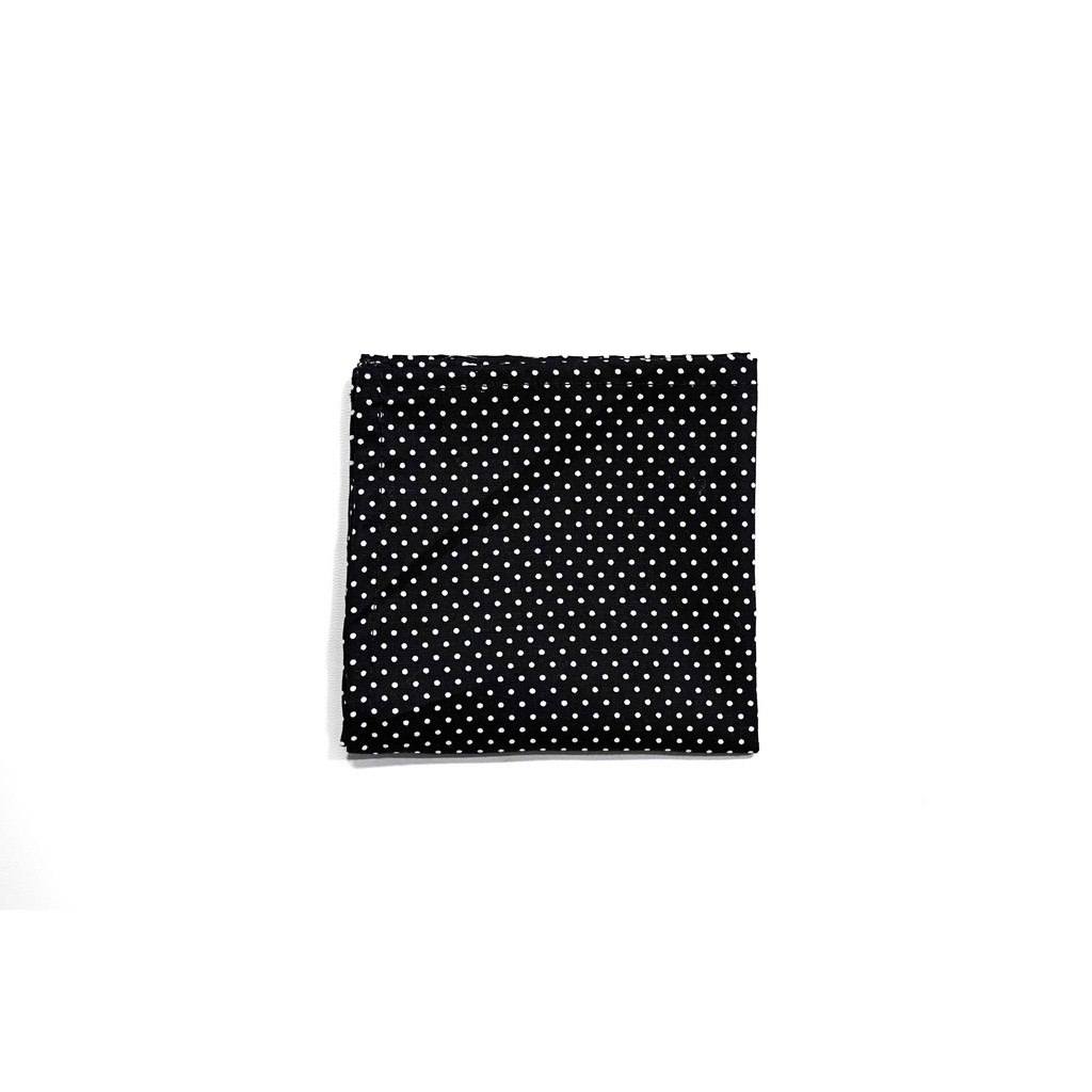 Jual Pocket square hitam motif batik saputangan jas akesoris jas ...