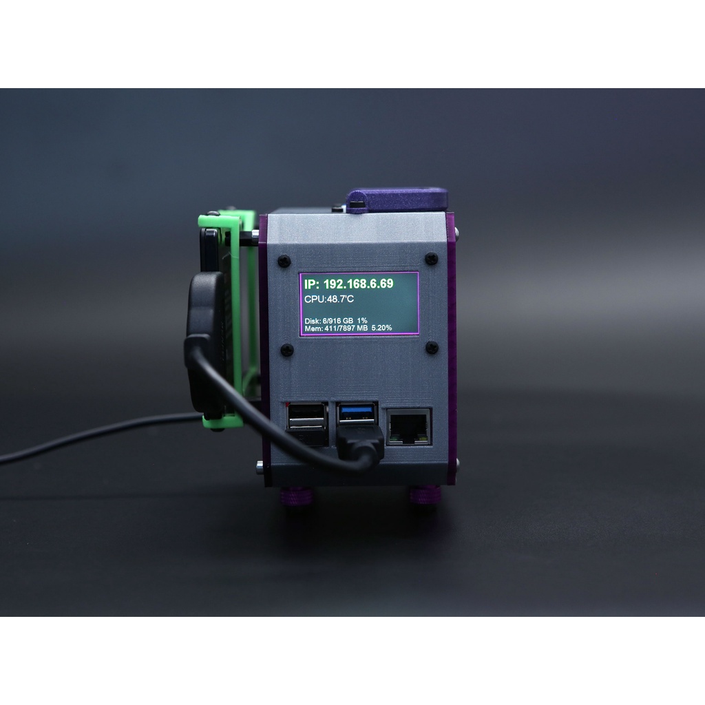 Jual Casing Case Raspberry Pi 4 SSD Media Server - N3D | Shopee Indonesia