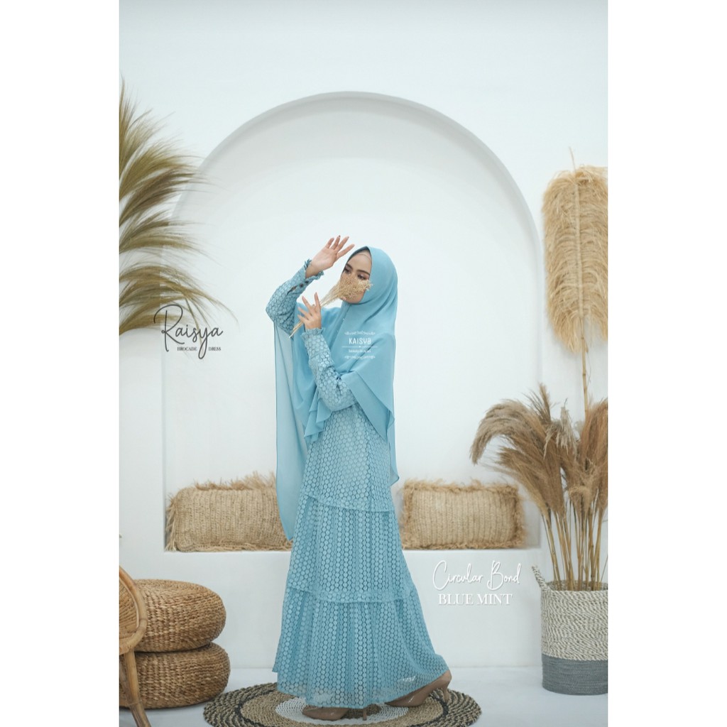 Jual RAISYA BROCADE CIRCULLAR BOND KAISYA | Shopee Indonesia