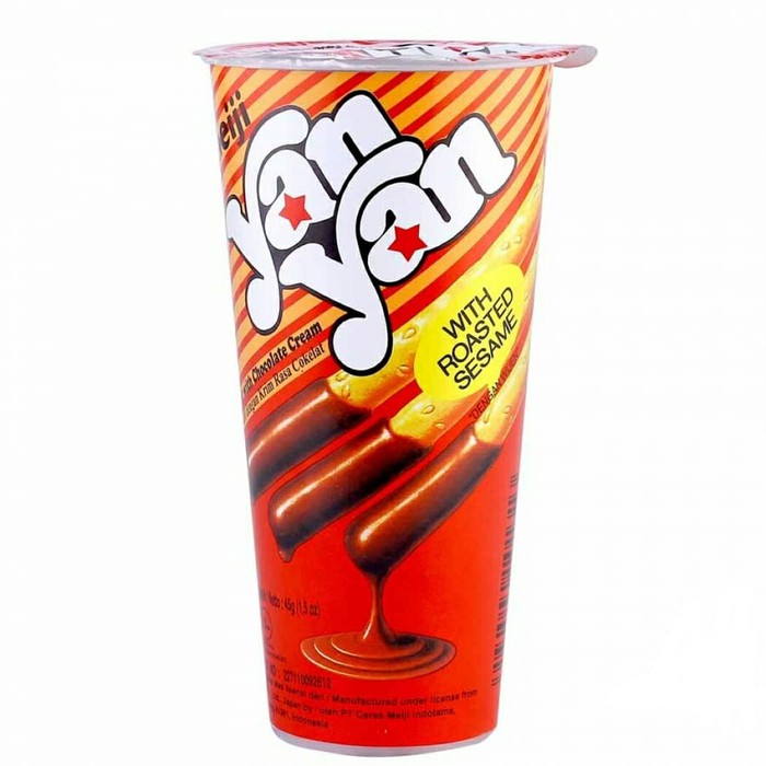 Jual MEIJI YAN YAN Choco - 45 gr | Shopee Indonesia