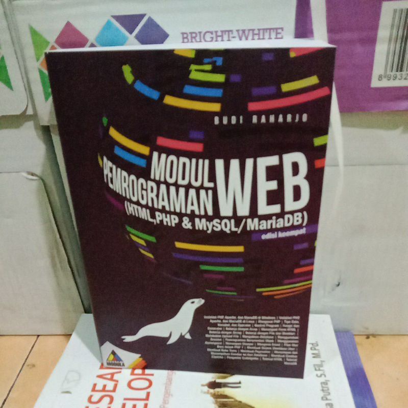 Jual Modul Pemograman WEB By Budi Raharjo | Shopee Indonesia